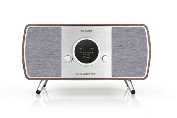 Music System Home AM/FM / CD / BT / Wi-Fi High Fidelity Sound System ...