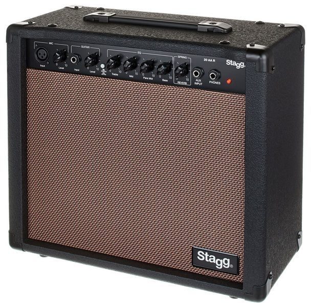 Stagg 20W Acoustic Amp With Reverb - Tonezone
