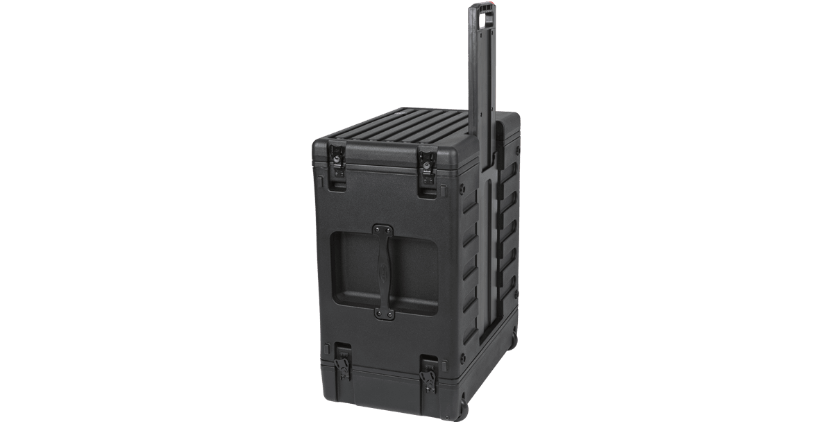 SKB 6U Roto Rolling Rack - Tonezone