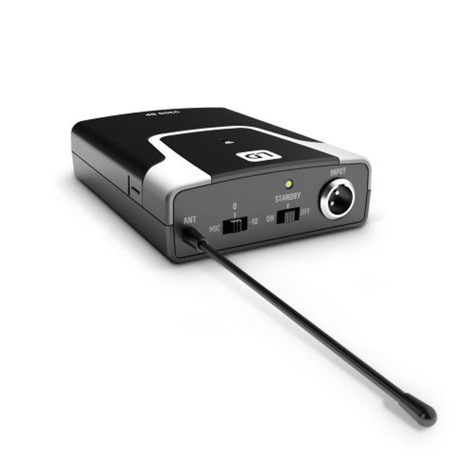 Wireless Microphone System with Bodypack and Brass Instrument ...