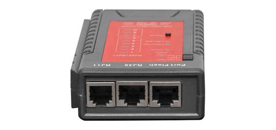 Cable Tester For Networks With Port Flash - Tonezone