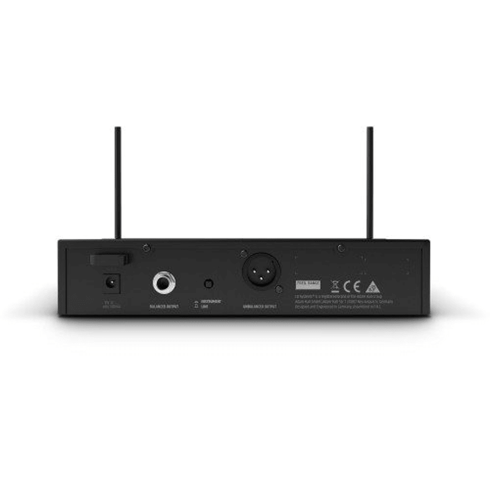 Wireless Microphone System with Bodypack and Brass Instrument ...