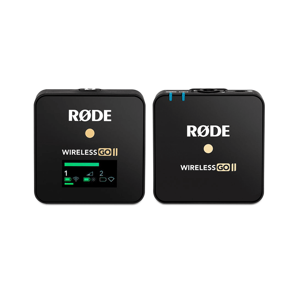Rode Wigo2 Single Wirelessgo Ii Single 1-Channel Ultra-Compact 2.4Ghz ...