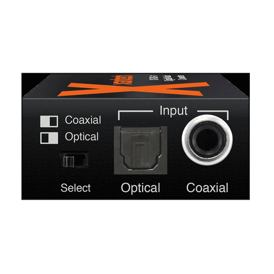 Xantech Optical/Digital Coaxial 2-Way Converter - Tonezone