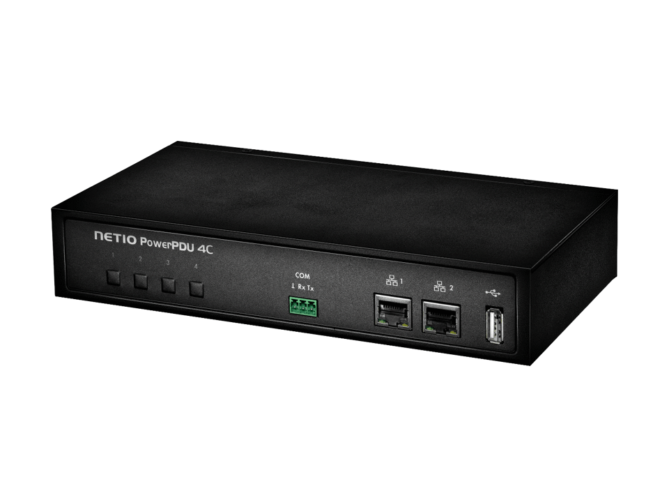 Netio PowerPDU 4C Networked Power Distribution Unit - Tonezone