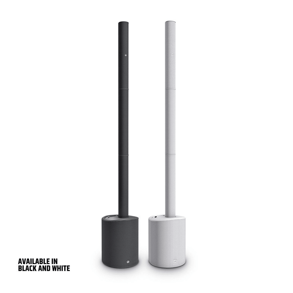 Ultra-portable Battery-powered Column PA System - 3200 mAh Version ...