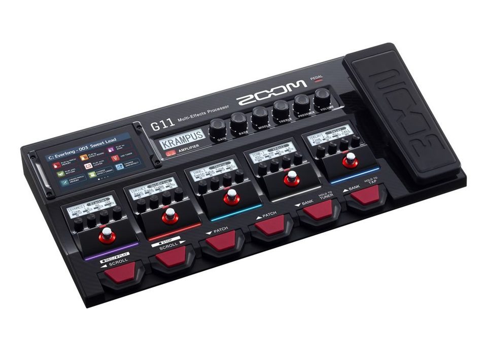 Zoom G11 Multi-Effects Processor - Tonezone