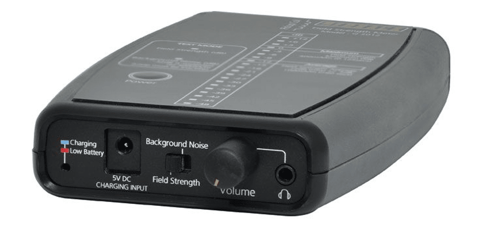 Field Strength Meter Induction Loop Test - Tonezone
