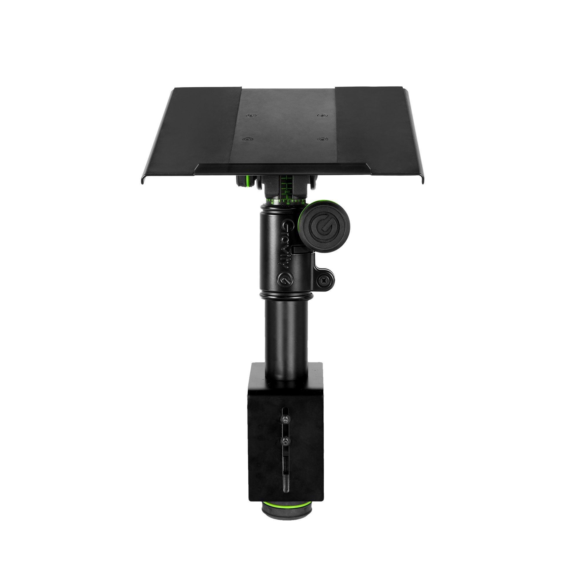 Flexible studio monitor stand with table clamp - Tonezone