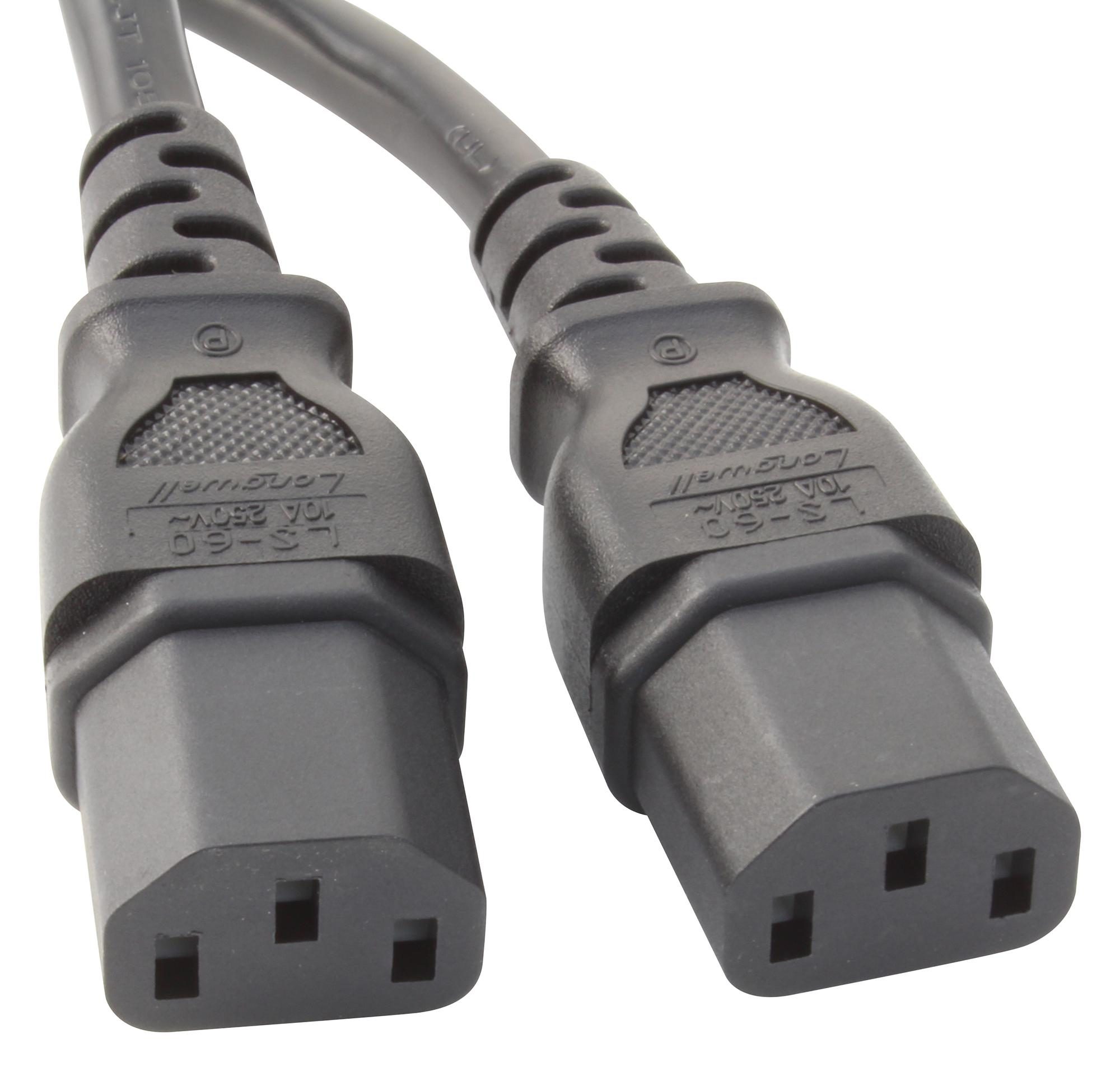 IEC Socket with Dual IEC Plugs - Tonezone