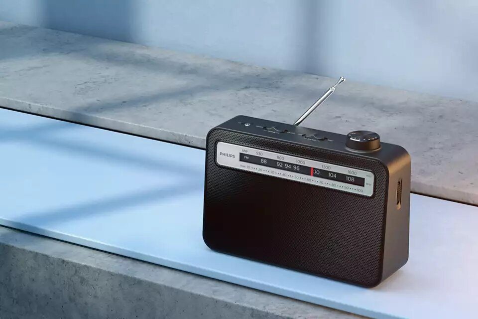 Philips Portable Radio TAR2506/79 - Tonezone