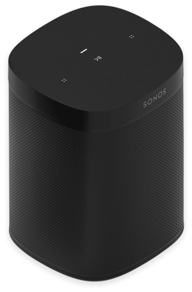 Sonos ONE SL Speaker - Black - Tonezone