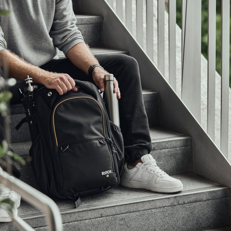 Rode Logo Backpack Bag For Rodecaster Pro Ii - Tonezone
