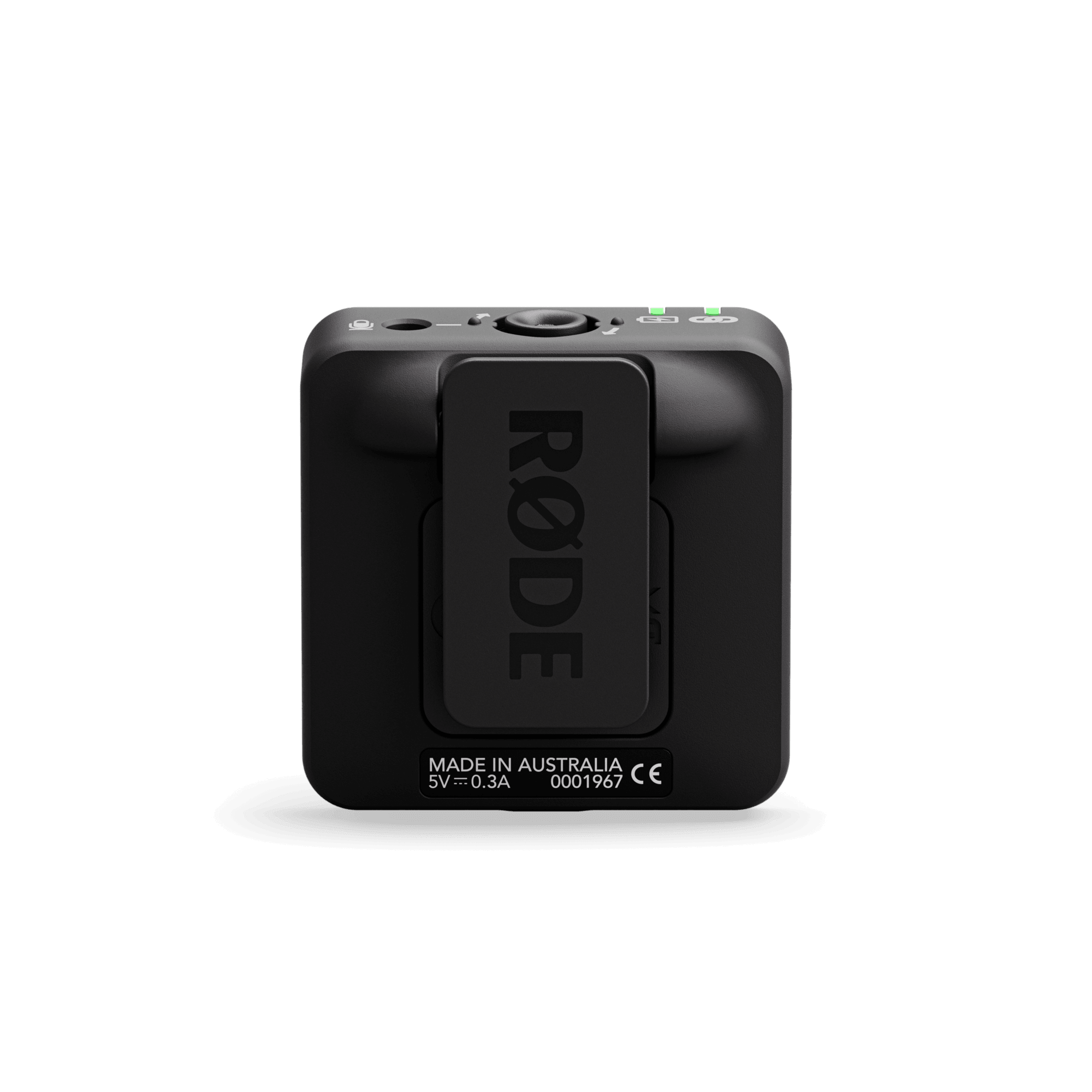 Rode Wireless Me Tx - Transmitter Only - Ultra-Compact 2.4Ghz Wireless ...