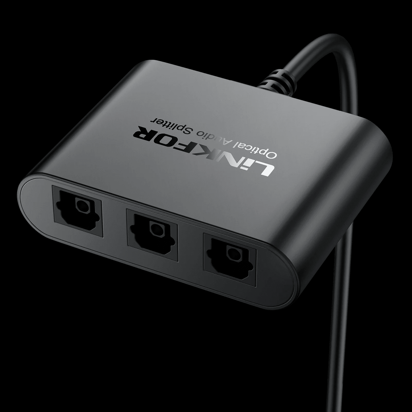 Toslink Optical 3 way Splitter Cable - Tonezone