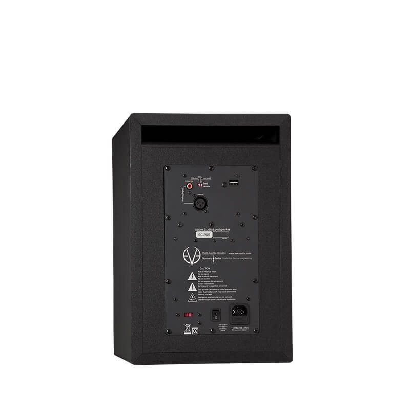 EVE Audio SC208 2-Way 8" Active Studio Midfield Monitor (Single) - Tonezone
