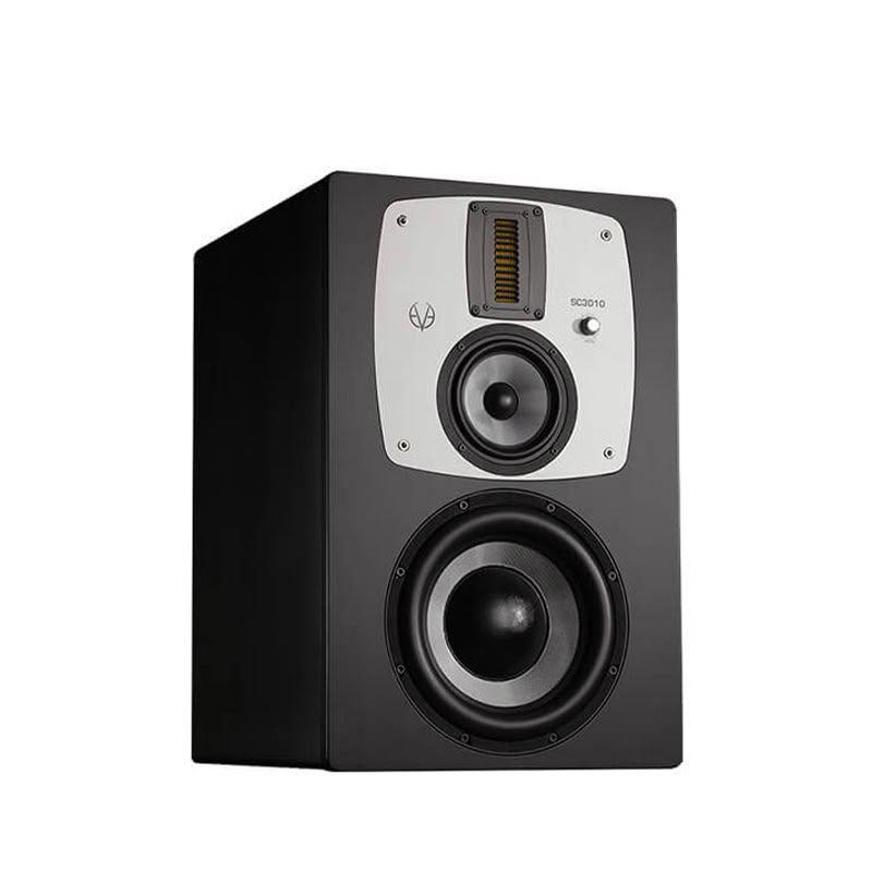 EVE Audio SC3010 3-Way 10" Professional Studio Monitor Speakers (Single ...