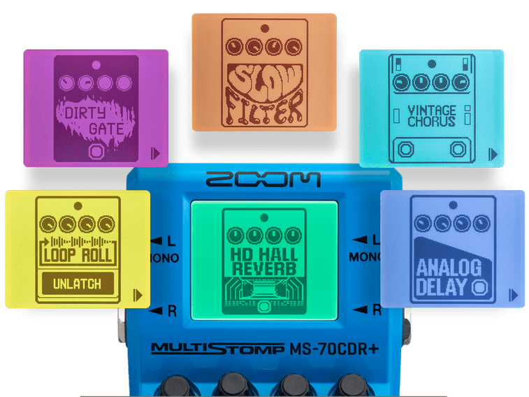 Zoom MultiStomp Chorus/Delay/Reverb - Tonezone