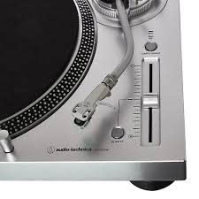 Audio Technica AT-LP120X Direct Drive Turntable With USB Sliver - Tonezone